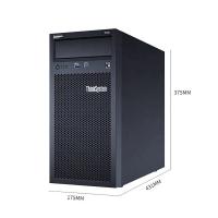 China Stock ST58 i3-9100 3.6GHz 8gb Memory 1tb HHD Tower Server for Commercial Applications for sale