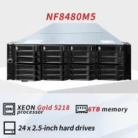 China Intel Xeon Gold 6148 Processor Boosts Performance of Inspur NF8480M5 4U Rack Server for sale