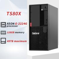 China lenovos TS80X 4U Xeon E2224 3.5GHz 8gb 1tb Tower Server Tower Products Status Stock for sale