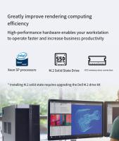 China T7920 Tower Workstation Used Stock Status and 20.4Kg Weight for Enhanced Productivity for sale