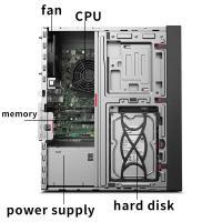 China Lenovo P340 I7/I9 Workstation Top Fashion GPU Tower Desktop for Design Rendering Modeling Editing 256G HDD for sale