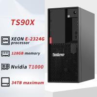 China Lenovos Tower Server Thinksystem TS90X Server powered by Xeon E2324G 3.5GHz Processor for sale
