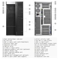 China 20.4Kg Best T7920 Tower Workstation Enhanced Productivity with Used Stock Status for sale
