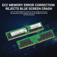 China 16G DDR4 ECC Server Memory for High Capacity Computers and Servers for sale