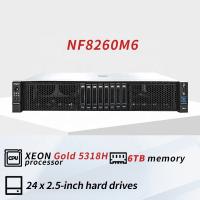 China inspurr NF8260M6 2U Rack Server High Processor and Used with Intel Xeon Technology for sale