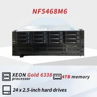 China Intel Xeon Processor 2.30GHZ Boosts 2U Rack Server NF5468M6 for Smooth Data Processing for sale