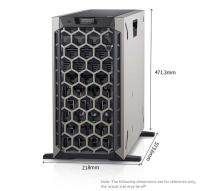China Xeon 2304 2.2GHz Processor 16GB RAM 1TB Storage Tower Server-De-ll T640 for sale