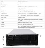 China 2.30GHZ Processor Main Frequency NF5468M6 2U Rack Server for Smooth and Fast Operations for sale