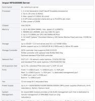 China Rack Server NF8480M6 Intel Xeon Processor for Superior Performance for sale
