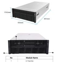 China Rack Server NF8480M6 Intel Xeon Processor for Superior Performance for sale