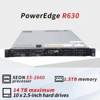 China R630 Windows Server Rack Computer with Intel Xeon Processor and Large RAM Capacity for sale
