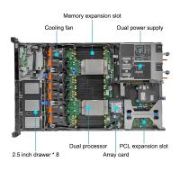 China R620 Server Computer Private Mold and 1.8GHz Intel Xeon Processor for Your Business for sale