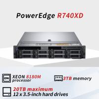 China Intel Xeon 4214R Processor Enterprise 2U Rack EMC Server R740XD for Storage Solutions for sale