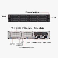 China Lenovo ThinkSystem SR630 1U SR650 2U V2 Customized Rack Server for Immediate Delivery for sale