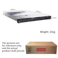 China Lenovo ThinkSystem SR570 Silver Rack Server Storage with Intel Xeon Processor Type for sale