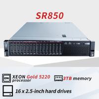 China 2.5GHz Intel Xeon Gold Processor Lenovo ThinkSystem SR850 Rack Server for Enterprise for sale
