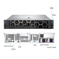 China NO Private Mold Used Poweredge R550 2U Xeon Silver 4312 16gb/1tb/800W Rack Server for sale