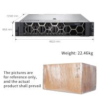 China NO Private Mold Used Poweredge R550 2U Xeon Silver 4312 16gb/1tb/800W Rack Server for sale
