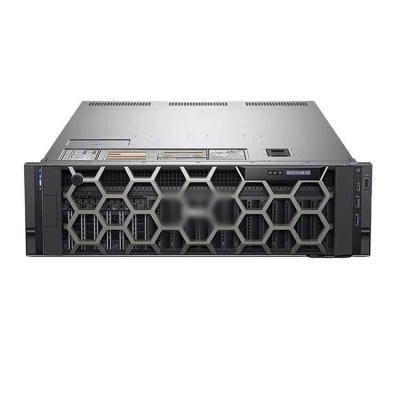 China Stock Dell R940XA Xeon 2*4210R 32gb 2*1.2tb 10K H330 Server with Processor Main Frequency for sale