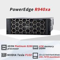 China Stock Dell R940XA Xeon 2*4210R 32gb 2*1.2tb 10K H330 Server with Processor Main Frequency for sale