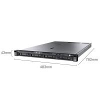 China Stock Thinksystem Sr570 1U Xeon Silver 4210R 2.4GHz 16gb Ram 2*1.2tb Sas Rack Tower for sale