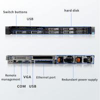 China Poweredge R630 2U Rackmount Server with 750W Power Supply and DDR3 16G/600G 1OK SAS/H710 for sale