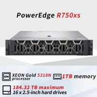 China 2.4GHz Intel Xeon R750xs Silver Processor 2U Rack Server for Optimal Performance for sale