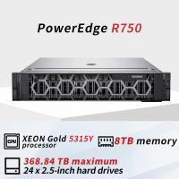 China R750 2U Xeon 4310 Silver 16GB RAM 1TB SATA Server Private Mold with 800W Power Supply for sale