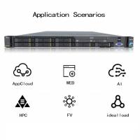 China Stocked FusionSever 1288H V5 1U Rack Server with Intel Xeon Processors and SAS/SATA/SSD for sale