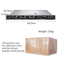 China Rack Type Dell PowerEdge R650XS Server 1U Xeon 4310 16gb Ram 512 SSD 800W Used 13kg for sale
