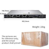 China R650 PowerEdge 1U Xeon 4310 1.2GHz 16gb 2*600gb H355 Rack Server Used Products Status for sale