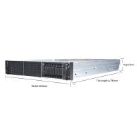 China Intel Processor Type HPE Proliant DL388 DL380 Rack Server Gen10 Plus Server with Press for sale