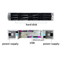 China Stock Storage Server Used Enterprise 2U Rack EMC Server R740XD Ready for Purchase for sale