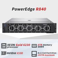 China Poweredge Emc R840 Server Computer 2u Rack Server Private Mold Xeon 5218 Processor for sale