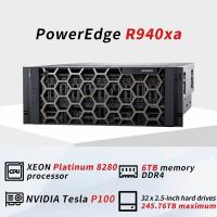 China Rack Server Business Hosting Poweredge R940 Deep Learning Server for sale