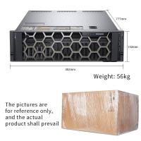 China Rack Server Business Hosting Poweredge R940 Deep Learning Server for sale