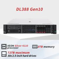 China Original Design HPE DL380 Gen10 HPE Proliant DL380 Gen11 8SFF Server DL380 G10 Server for sale