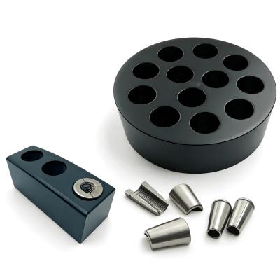 China Flat and Circular Anchor Head Wedges for High-Strength Concrete Anchoring for sale