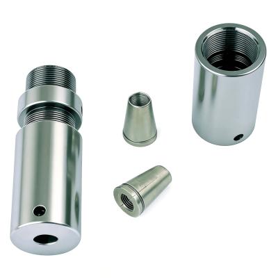 China High-grade #40C Steel Mono Strand Coupler with Galvanized Corrosion Resistance for 12.7mm to 15.2mm Strand Diameter for sale