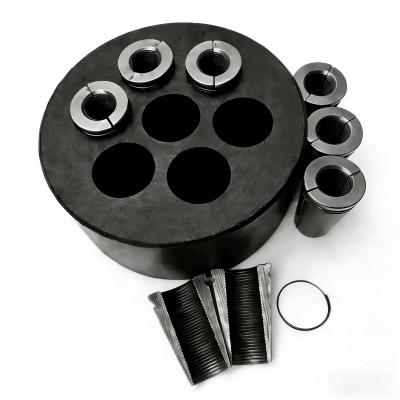 China Round Anchor Head 7 hole strands for sale