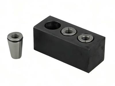 China Slab Anchor Head Wedge for 3 Strands for sale