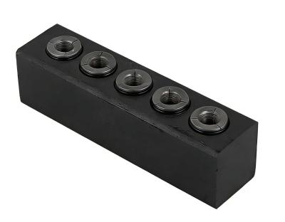 China Slab Anchor Head Wedge for 5 Strands for sale