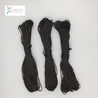 China 2-10mm negative ion electrode carbon fiber rope, fire-resistant and high-temperature resistant vacuum furnace heat-insulating carbon fiber rope for sale