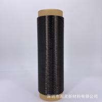 China Russian 1K Uneven Weight Single-Strand Raw Spool Carbon Fiber Yarn with Burr-Free Joints, High and Low Electrical Resistance, Twisted 1K Carbon Fiber for sale
