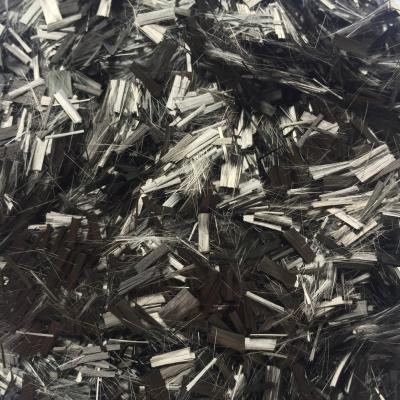 China 6mm chopped carbon fiber material modification for conductivity enhancement, high strength, easy dispersion, Japanese chopped carbon fiber for sale