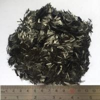 China 6mm chopped carbon fiber material modification for conductivity enhancement, high strength, easy dispersion, Japanese chopped carbon fiber for sale