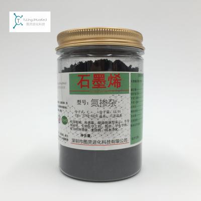 China High-purity lithium battery conductive nitrogen-doped graphene powder, electrode material, research-grade nitrogen-doped graphene for sale