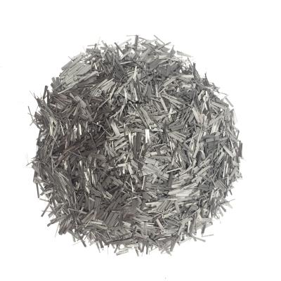 China 6-30mm Chopped Carbon Fibers for Cement Buildings - Reinforced, Conductive, Shielding Cement Modified Carbon Fiber Chopped Strands for sale