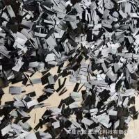 China 12-30mm apparent chopped carbon fiber, forged pattern chopped carbon fiber for sale