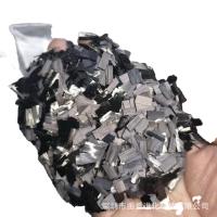 China 12-30mm apparent chopped carbon fiber, forged pattern chopped carbon fiber for sale
